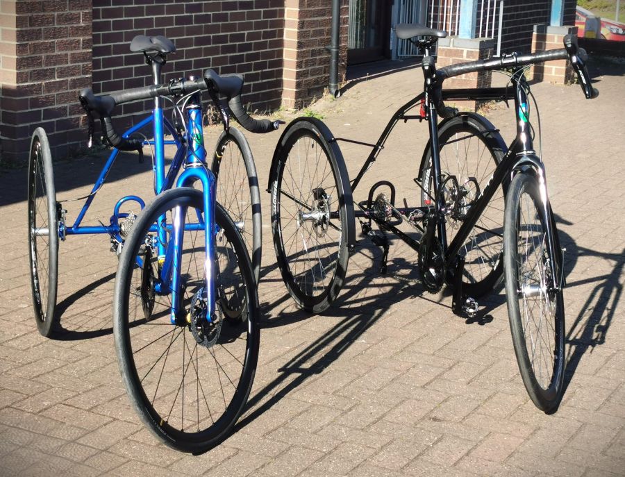 Longstaff Adult Lightweight Racing Trike